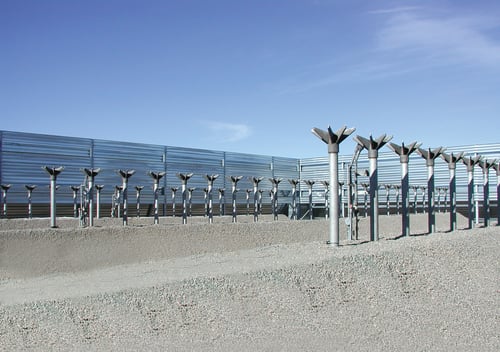 Sonic Velocity Flare Emissions Testing
