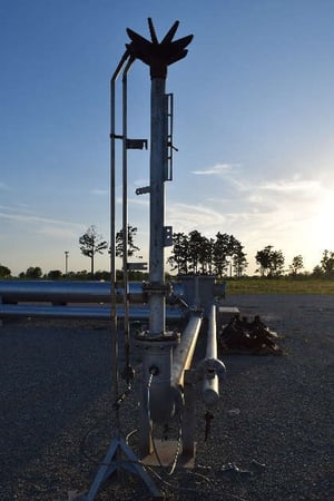 Noise Testing and Prediction Methods for Multi-Point Ground Flares